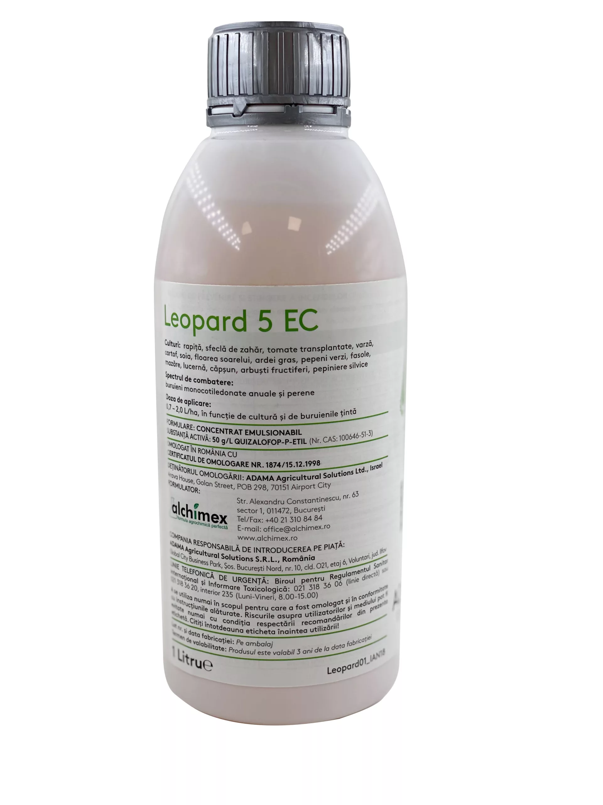 LEOPARD 5 EC, bid 1 L – Agraria MAG