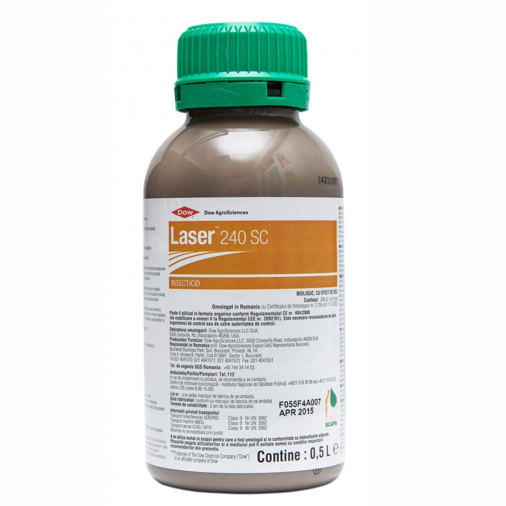 LASER 240 SC, flacon 500 ml – Agraria MAG